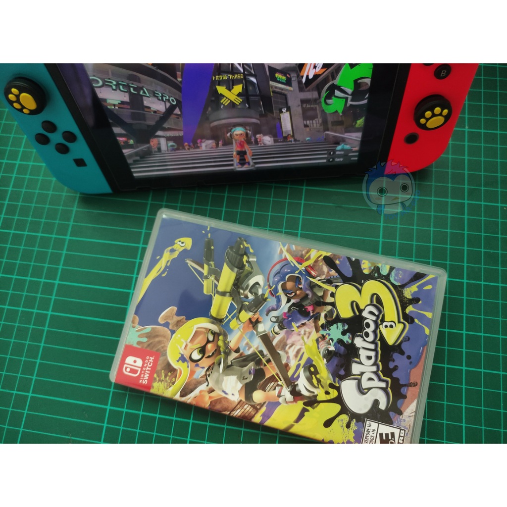 Splatoon 3 มือ2 สำหรับ Nintendo Switch | Shopee Thailand