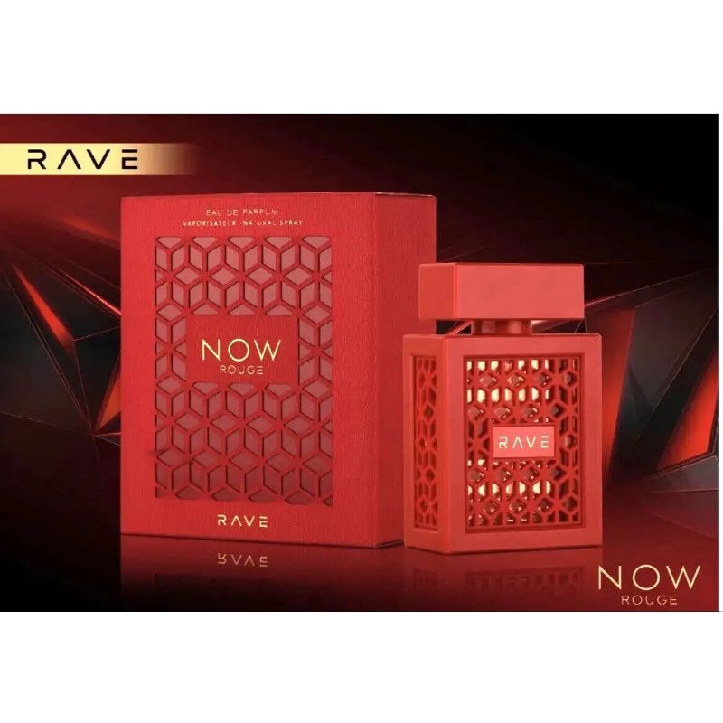 Now Rouge By Rave EDP 100 ML | Shopee Thailand