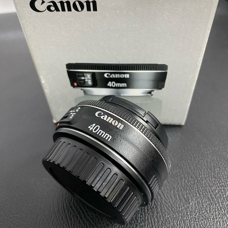 Canon EF 40mm F2.8 STM (เลนส์ฟิกส์ถ่ายสวยๆคมชัด) | Shopee Thailand