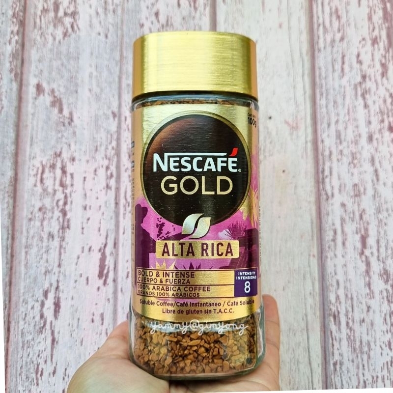 Nescafe Gold Blend Origins Alta Rica เนสกาแฟโกลเบลนออริจิ้นอัลตาริก้า ...