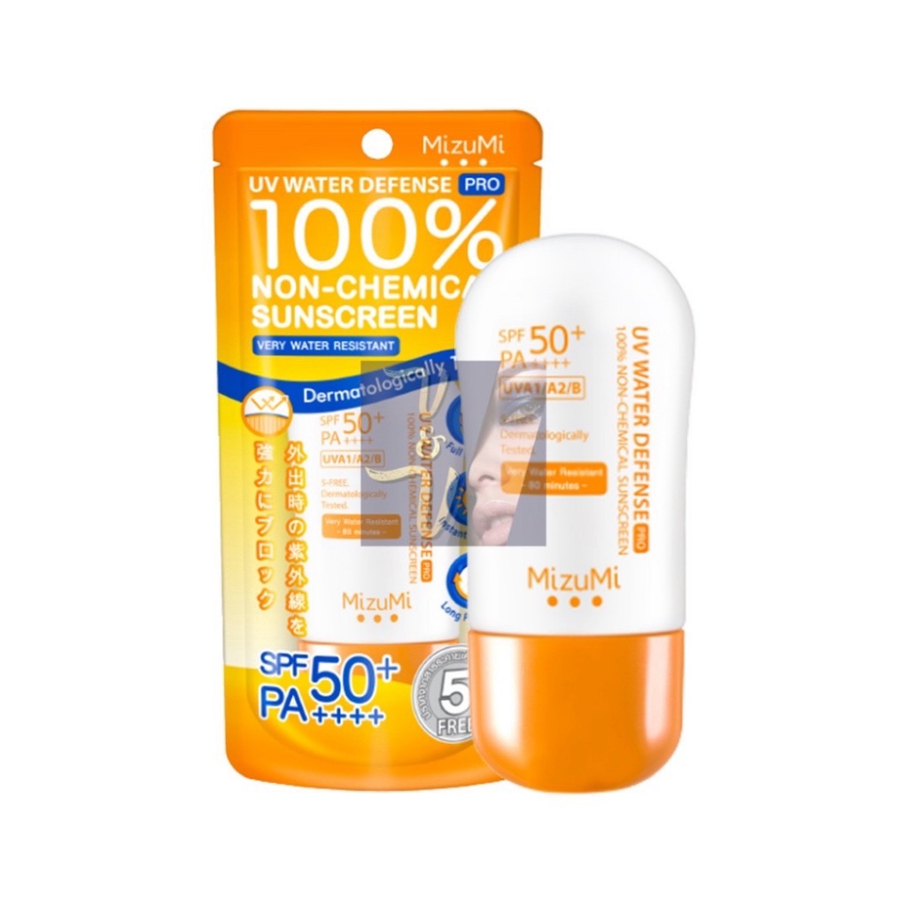 (40g.) Mizumi UV Water Defense Pro มิซึมิ ยูวี วอเตอร์ ดีเฟนส์ โปร | Shopee Thailand
