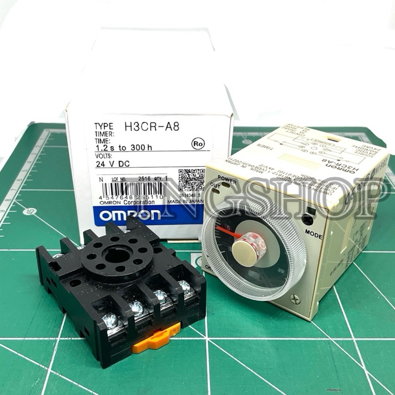 ทามเมอร์ ตั้งเวลา H3CR-A8 TIMER OMRON | Shopee Thailand