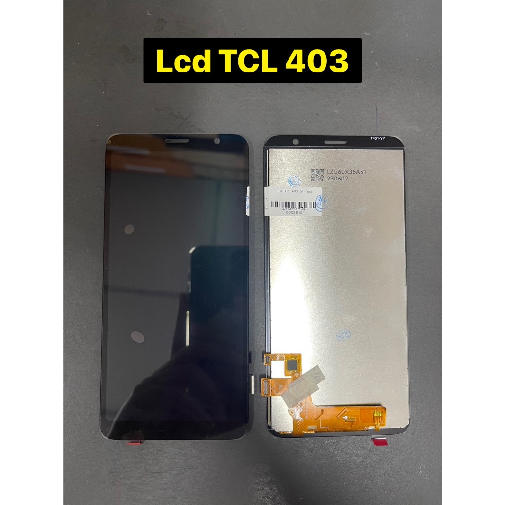 หน้าจอ LCD Display จอ + ทัช TCL 403 อะไหล่มือถือ จอพร้อมทัชสกรีน แถมฟรีชุดไขควง | Shopee Thailand
