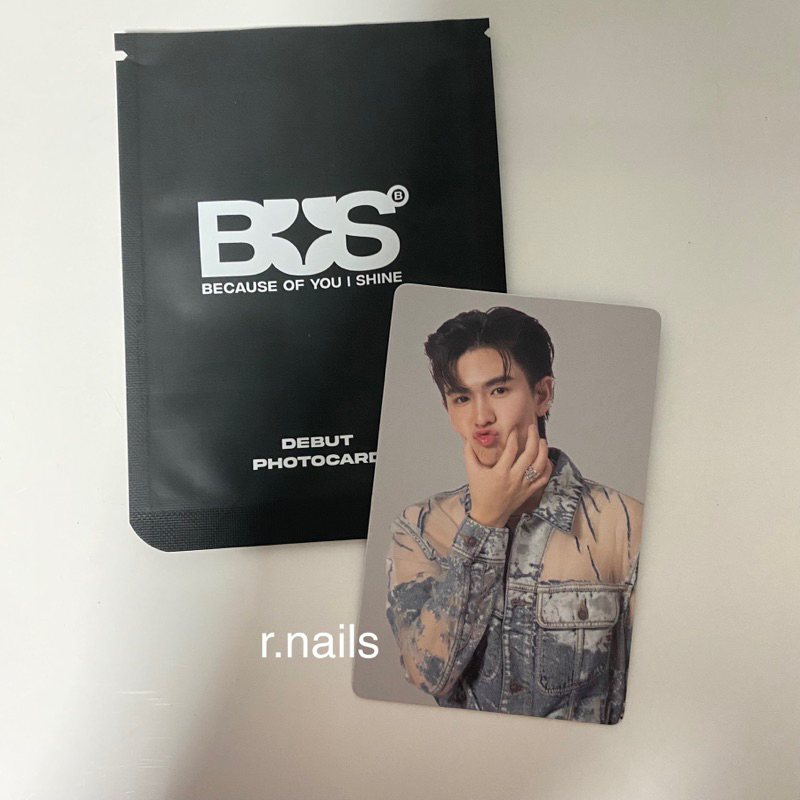 BUS because of you I shine Photocards โฟโต้การ์ด | Shopee Thailand
