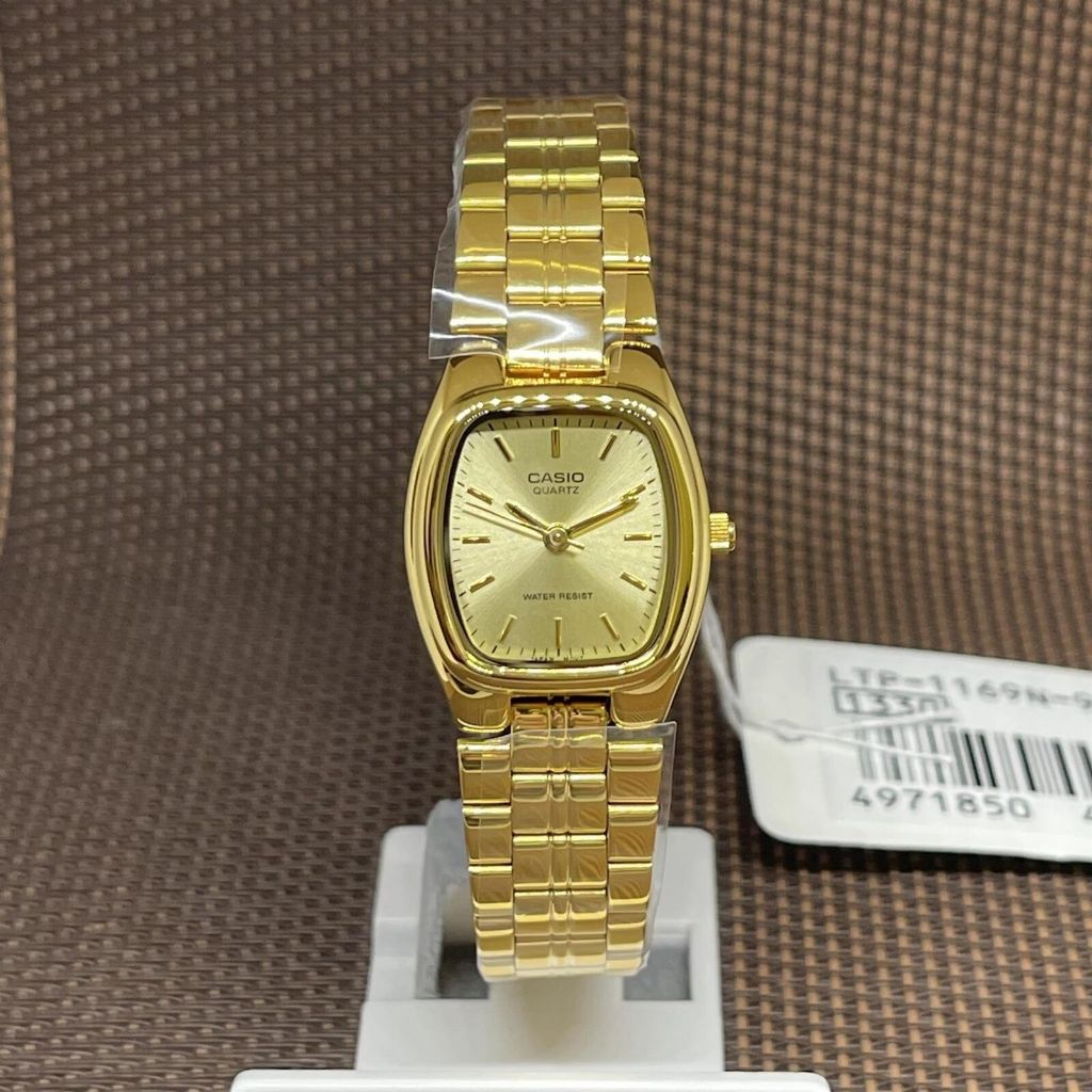 Casio LTP-1169์-9 นาฬิกา Casio ผู้หญิง สาย Stainless สินค้าใหม่ ของแท้ ...