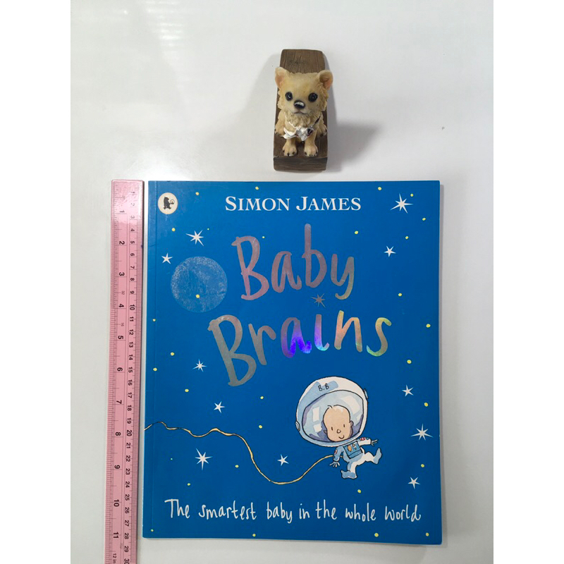Baby Brains By Simon James หนังสือภาษาอังกฤษปกอ่อนมือสอง | Shopee Thailand