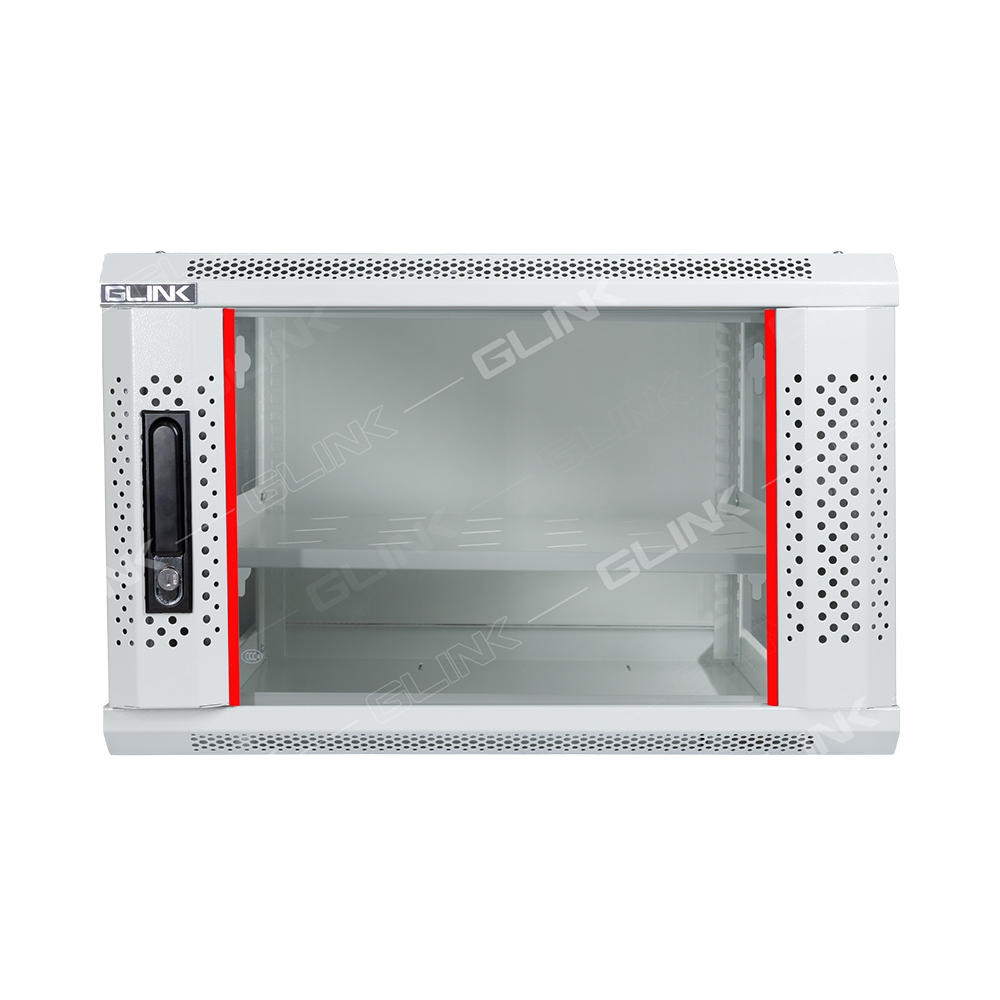 Glink GC6U Network Cabinet Rack 45CM ตู้ Rack ขนาด 600*450*370 (ลึก ...