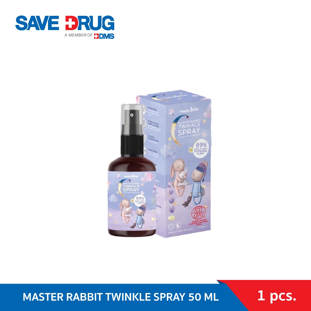 MASTER RABBIT TWINKLE SPRAY 50ML | Shopee Thailand