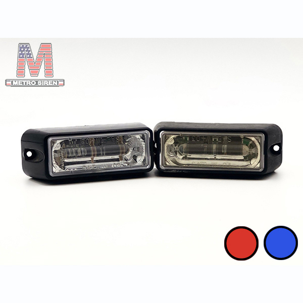 Whelen Lin3 สีแดงข้าง น้ำเงินข้าง (มือสอง) | Shopee Thailand