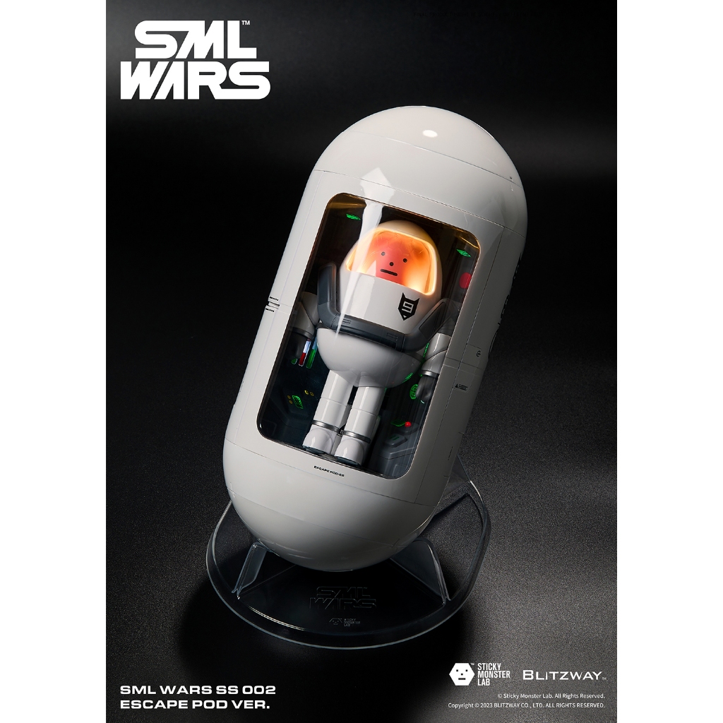 gachabox SML WARS SS 002 ESCAPE POD FULL SET VER. by BLITZWAY ของแท้ ...