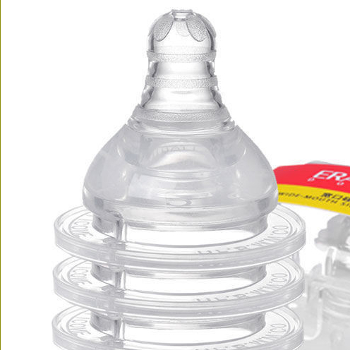 Universal Baby Deli เส้นผ่านศูนย์กลางกว้าง 5 ซม.pacifier เลียนแบบนมหนา ...
