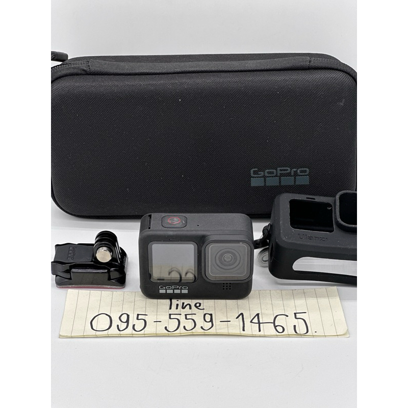 กล้อง Gopro 9 Black พร้อมอุปกรณ์ | Shopee Thailand