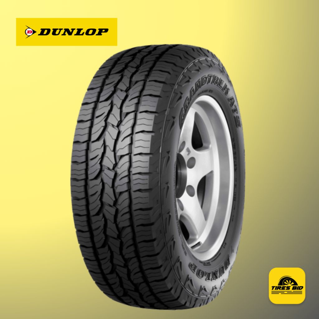 DUNLOP GRANDTREK AT5 ราคารวมติดตั้ง และ จัดส่งฟรี (4 เส้น) ผ่อน 0% สูง ...