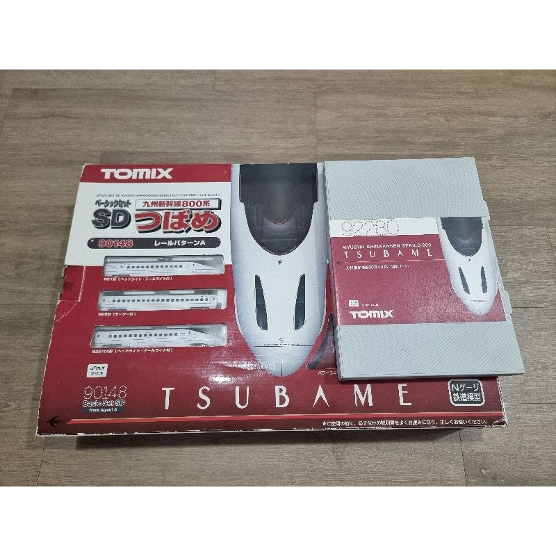 N scale TOMIX 90148 Basic set SD TSUBAME (ใช้ไฟ110v) + TOMIX 92280 *มือสอง* | Shopee Thailand