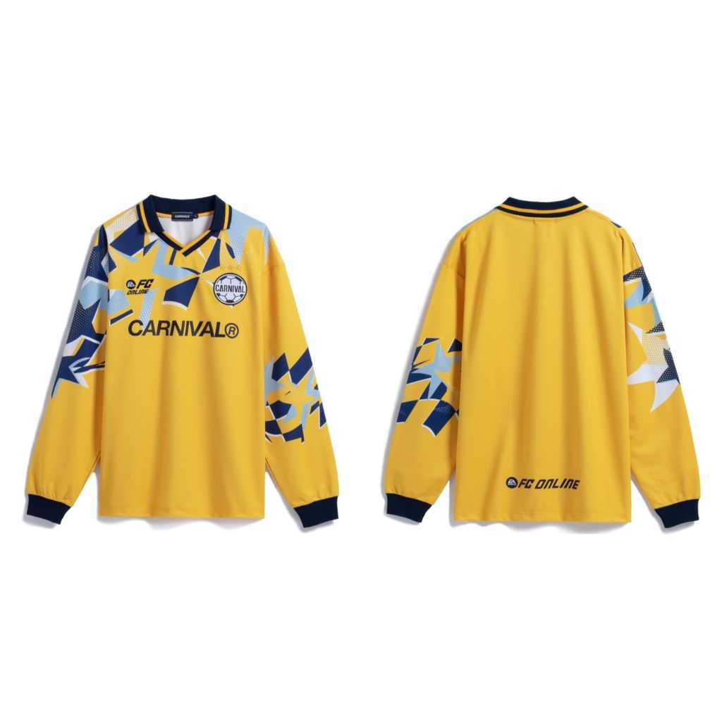 [ ของแท้ ] เสื้อฟุตบอล EA SPORTS FC ONLINE x CARNIVAL ของใหม่ พร้อมส่ง ...