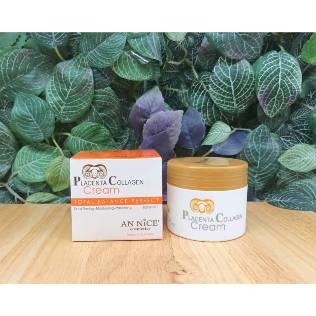 ครีมรกแกะ AN NICE Placenta Collagen ขนาด 100ml. | Shopee Thailand
