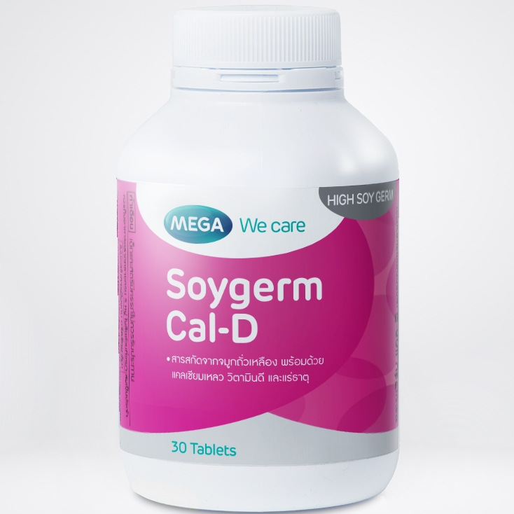 ผลิตภัณฑ์บำรุงกระดูก MEGA WE CARE Calcium D/SOYGERM CAL-D/Fish oil/Nat ...