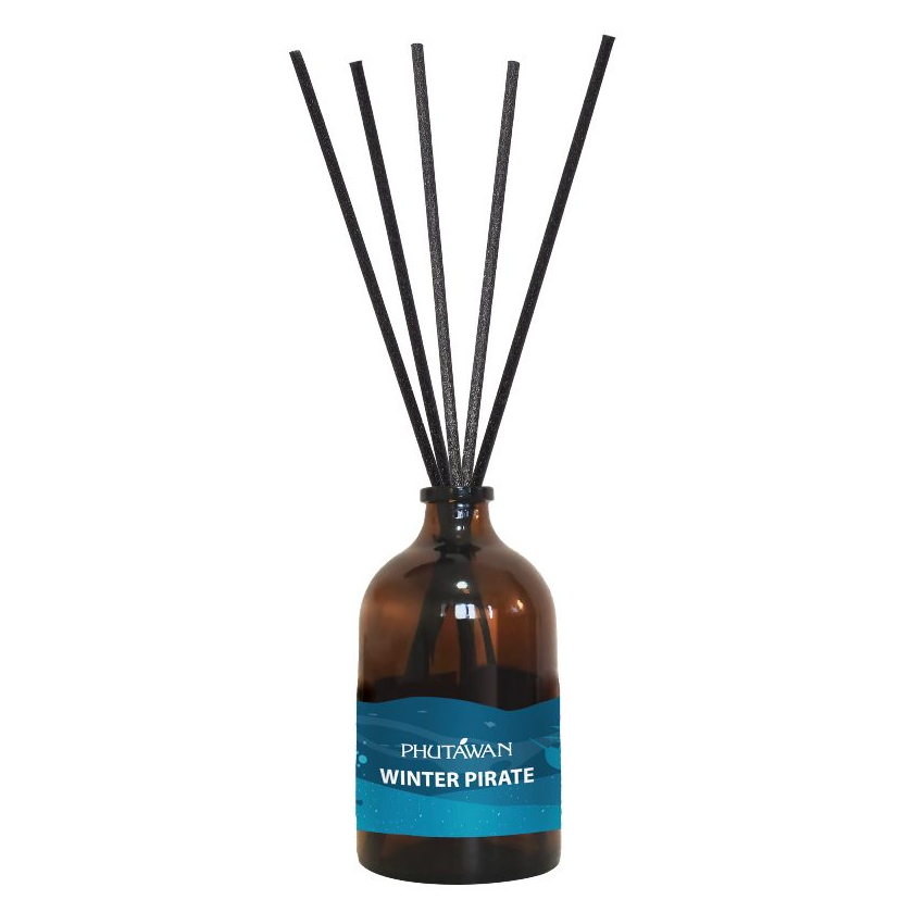 Phutawan ภูตะวัน ก้านไม้หอมปรับอากาศ อโรม่า รีด ดิฟฟิวเซอร์ Aroma Reed ...
