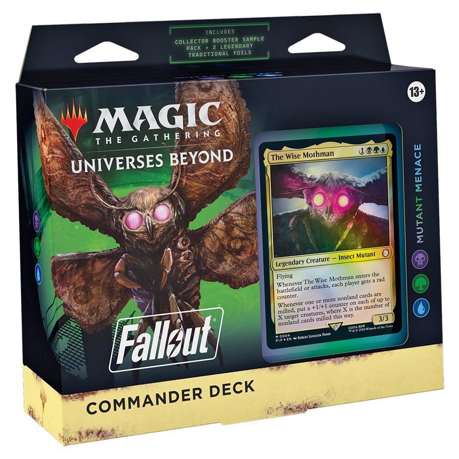 [MTG]Magic The Gathering Fallout Commander Decks Deck (Set of 4 ...