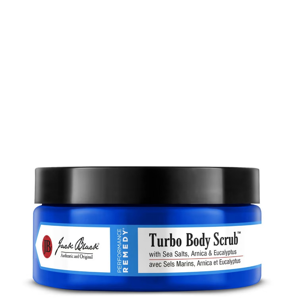 พร้อมส่ง ของแท้ Jack Black Turbo Body Scrub 284g/Charcoal Body Buff ...