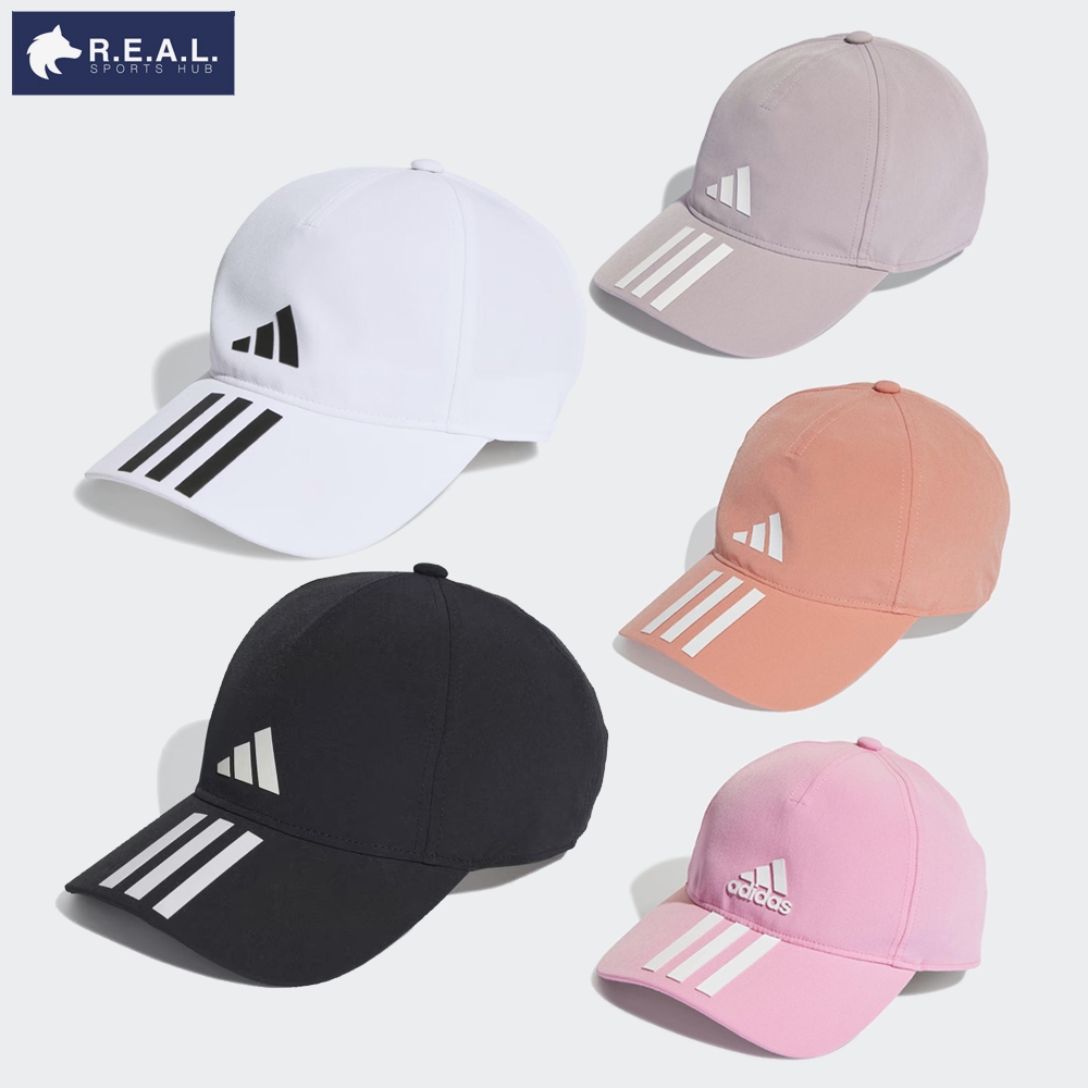หมวก Adidas สำหรับออกกำลังกาย รุ่น Aeroready 3-Stripes [IP2768 II3506 ...