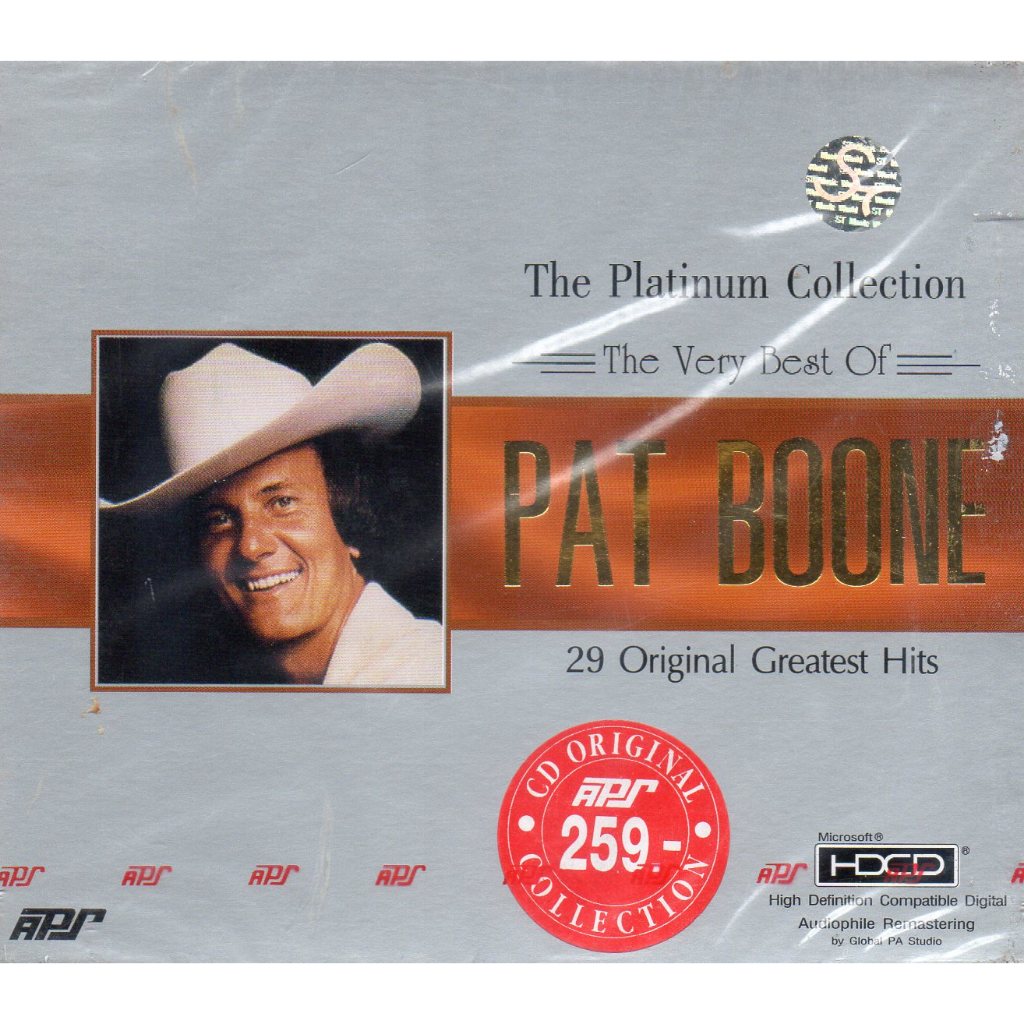 CD,Pat Boone - The Platinum Collection The Very Best Of Pat Boone 29 ...