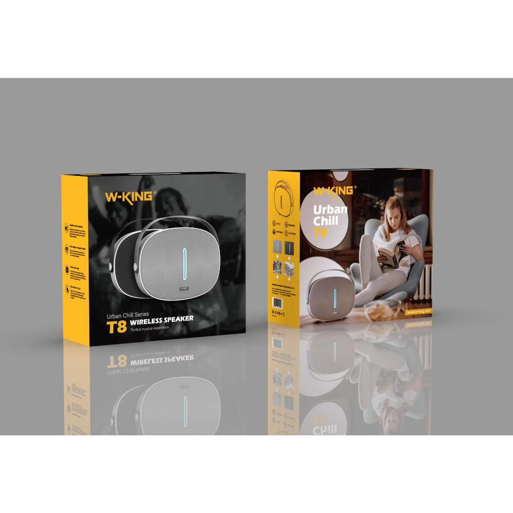 W-king T8 Bluetooth Speaker ลำไพงบลูทูธ คุณภาพเสียง30วัตต์ ของแท้ ...