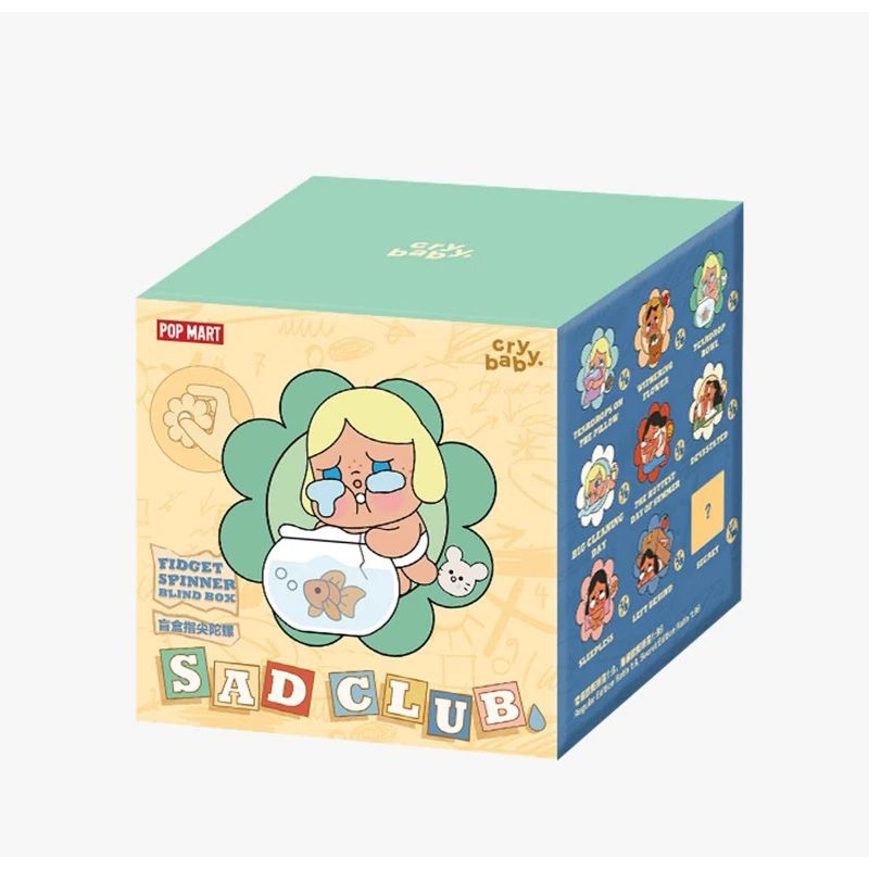 Crybaby Sad Club Series - Fidget Spinner ระบุตัว | Shopee Thailand