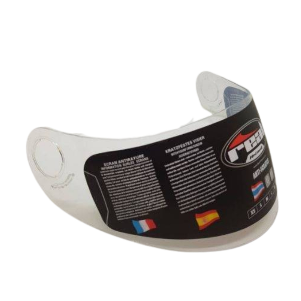 อะไหล่หมวกกันน็อค ชิวหน้า Real Bravo (รบกวนยืนยันรูปหมวกทาง inbox ด้วย ...