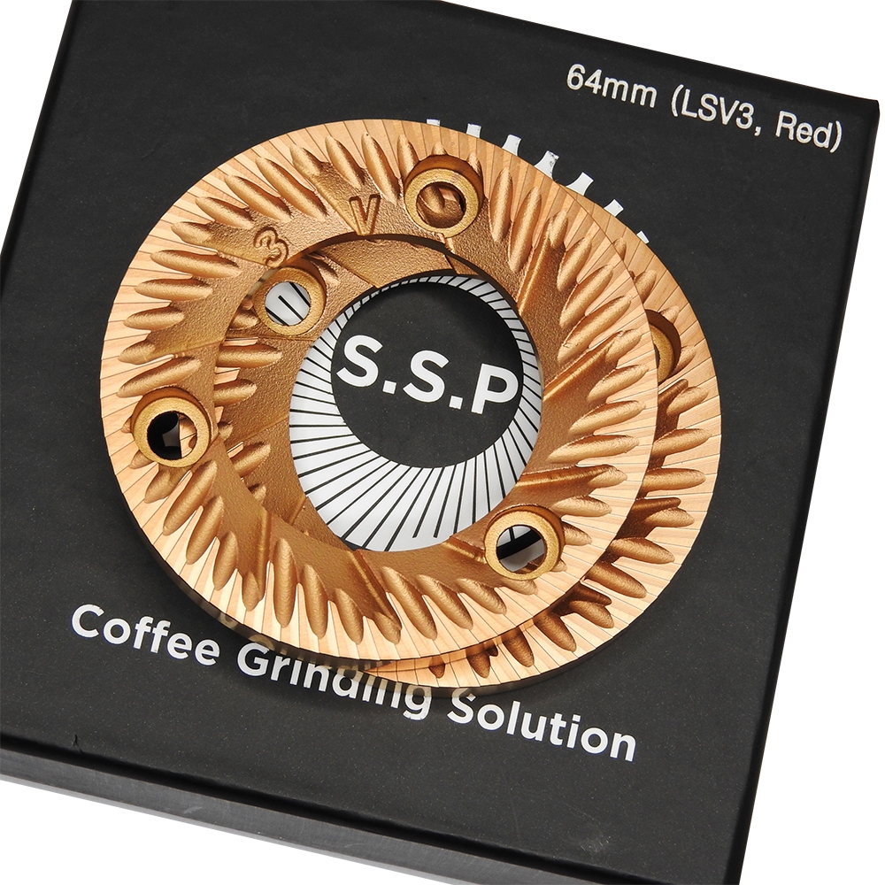 SSP Redspeed Labsweet V3 for Espresso and Pour-over เฟืองบดกาแฟ เคลือบ ...