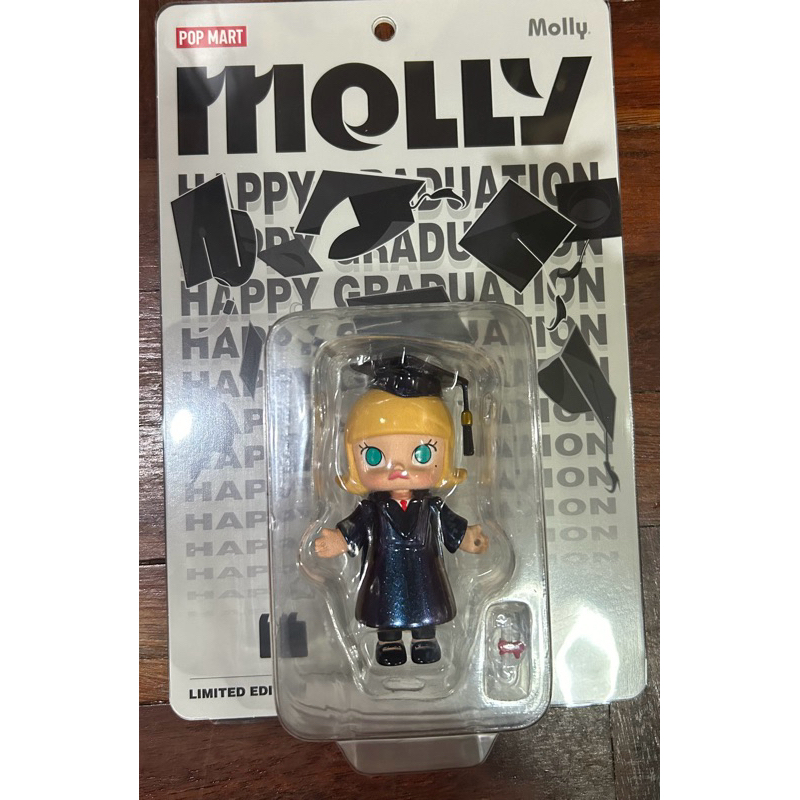 molly popmart graduation limited edition | Shopee Thailand
