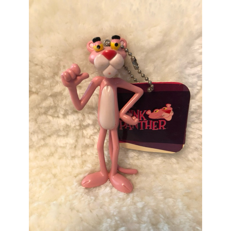 โมเดลพวงพิ้งค์แพนเตอร์ Pink panther มี Tag | Shopee Thailand