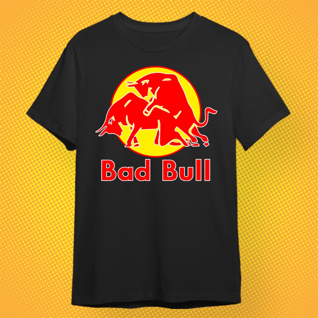เสื้อยืด Bad Bull กวนตีน ผ้า cotton 100% | Shopee Thailand