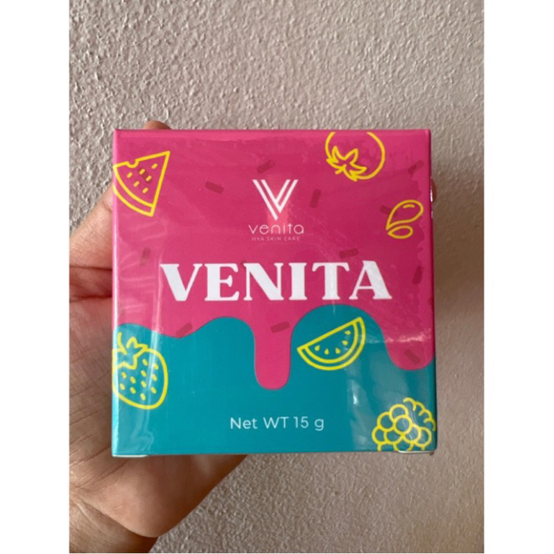 ในไลฟ์ลด50% พร้อมส่ง ของแท้100%| เวนิต้าสกิน ครีมเวนิต้า venita skin ...