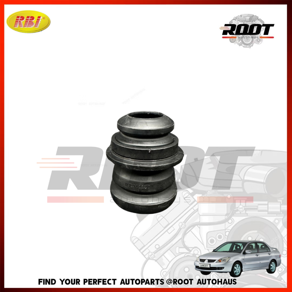 RBI กันกระแทกโช้คหน้า MTISUBISHI LANCER CEDIA CS9 เบอร์ MR961189 ...