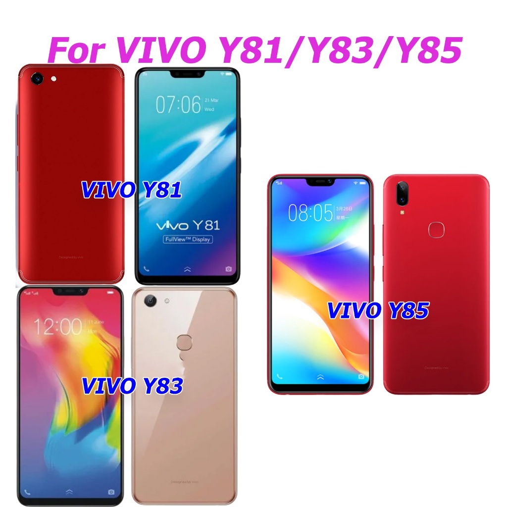 ฟิล์ม vivo ฟิล์มกระจก กันรอย หน้าจอ เต็มจอ 9D📱Y100 Y21 Y11 Y20 Y17s ...