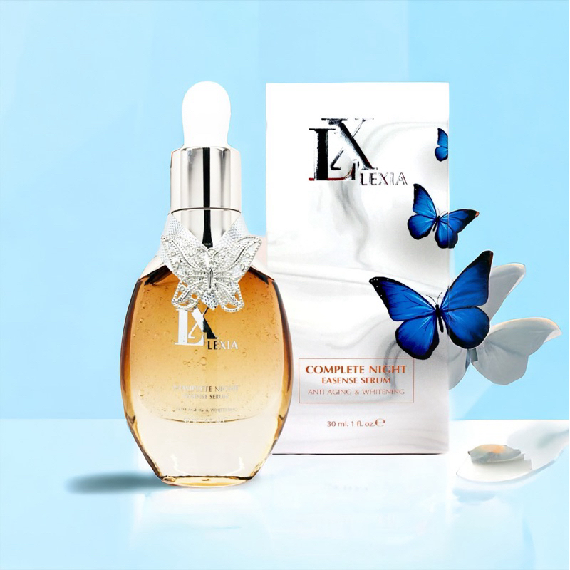 เซรั่ม LX ไบโอซี ยกกระชับผิว ต่อต้านริ้วรอยก่อนวัย 30ml | Shopee Thailand