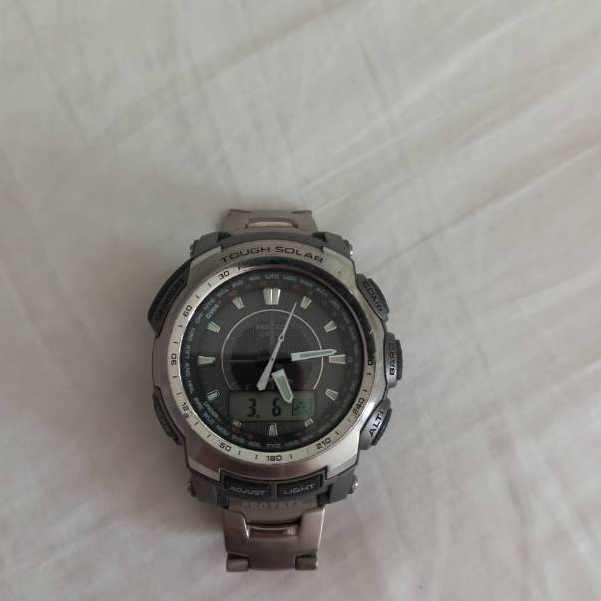 นาฬิกา Casio Protrek PRG-510T แท้สภาพยังดี | Shopee Thailand