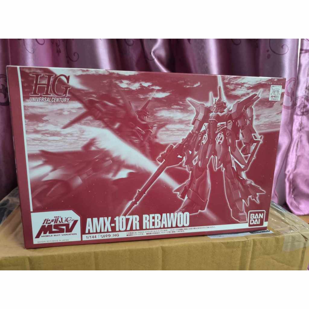 [P-bandai] HGUC AMX-107R Rebawoo | Shopee Thailand