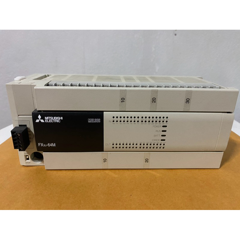 PLC mitsubishi fx3u-64mr/es+Fx3u-485-bd (ของมือสองสภาพสวย) | Shopee Thailand