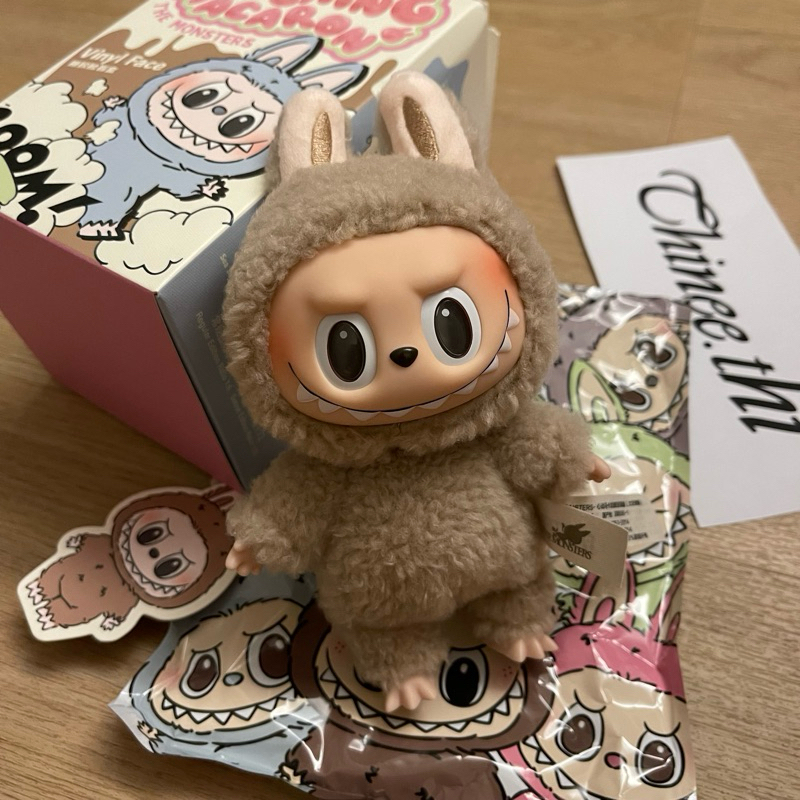 พร้อมส่ง new labubu macaron toffee | Shopee Thailand