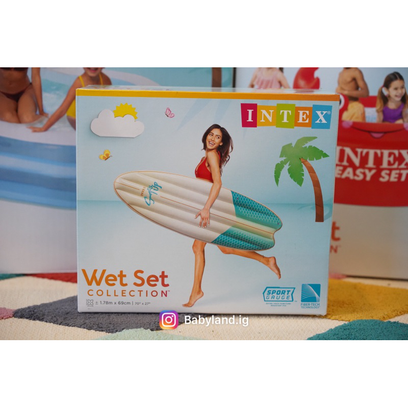Intex Surf's Up Mats ของใหม่มือหนึ่ง ของแท้ | Shopee Thailand