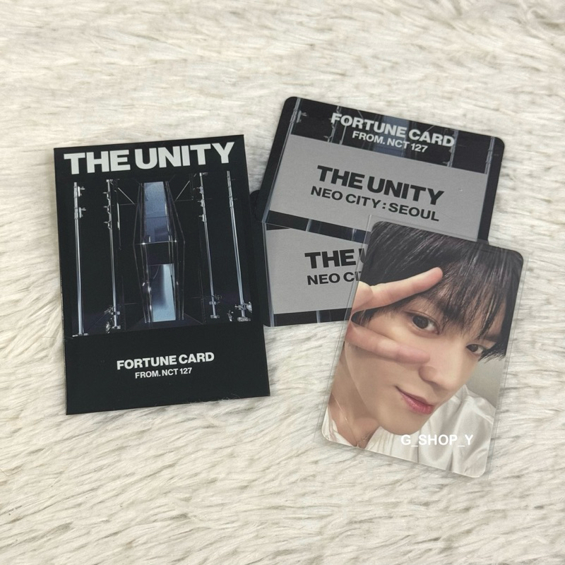 NCT 127 The Unity Fortune Card ( แทยงเซลฟี่การ์ด ) | Shopee Thailand