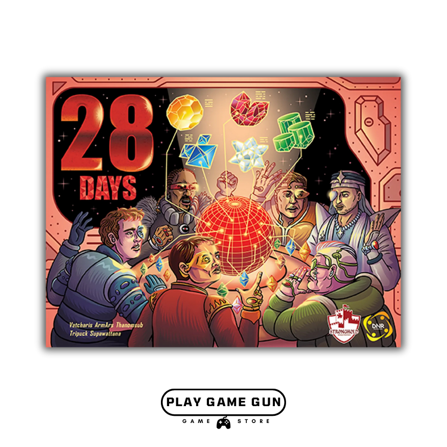 28 Days TH/EN - boardgame / บอร์ดเกม / เกมกระดาน / การ์ดเกม | Shopee ...