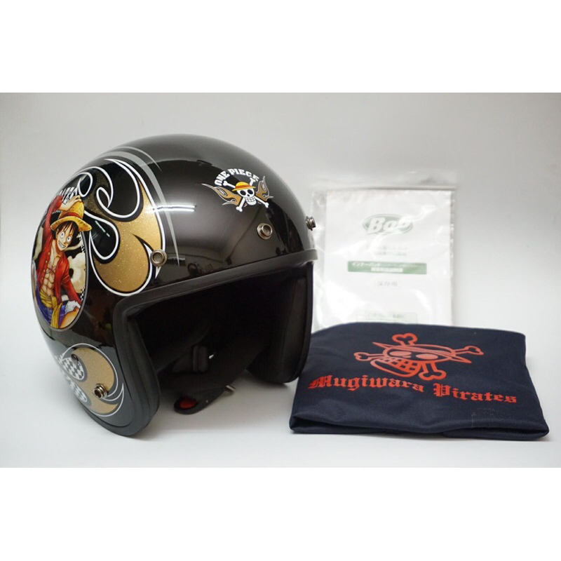 หมวก OGK Bob ลายONE PIECE size 57-59cm.ของใหม่ มีถุงผ้าและคู่มือ (ไม่มี ...