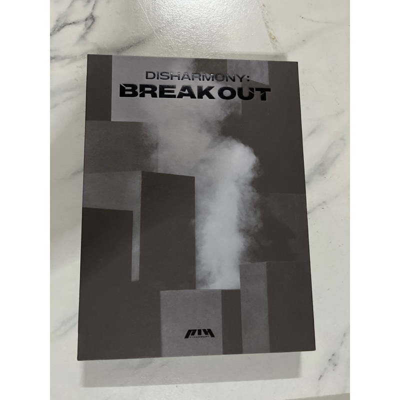 (แกะแล้ว) อัลบั้ม P1Harmony 2nd Mini Album [DISHARMONY : BREAK OUT ...