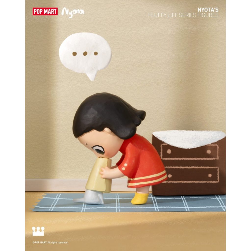 [พร้อมส่ง…เลือกตัว] 🎁 POPMART :: Nyota Fluffy Life Series | Shopee Thailand