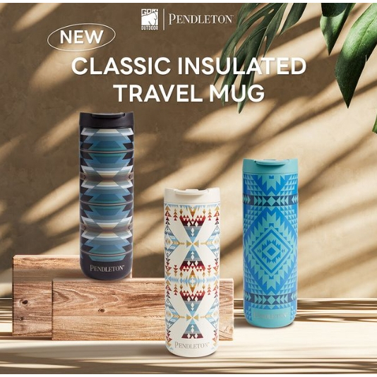 PENDLETON Insulated Travel Mug 16 oz | Shopee Thailand