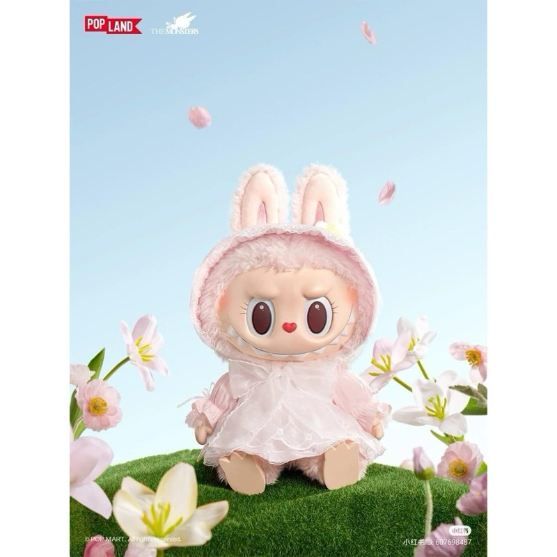 สินค้าพร้อมส่งที่ไทย Mokoko Labubu Popland รุ่นใหม่ ไซส์เล็ก | Shopee ...