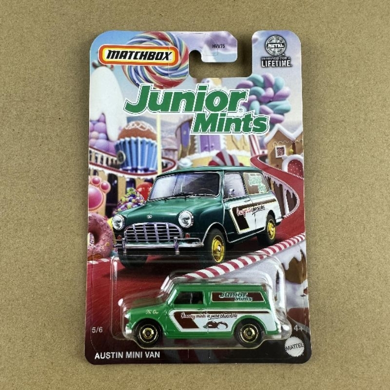 Matchbox รุ่น Austin Mini Van | Shopee Thailand